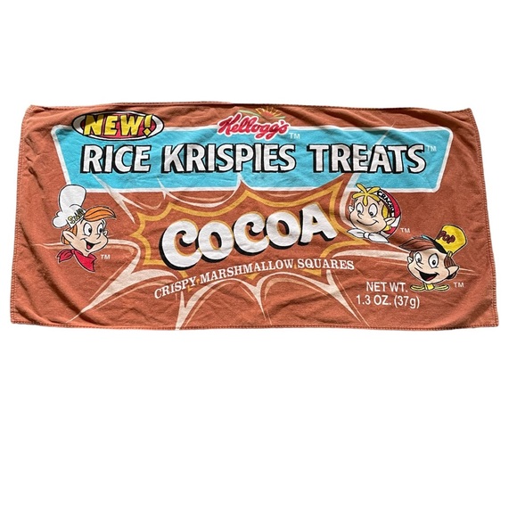 Terry Collection | Bath | Kelloggs Rice Krispies Crispy Cocoa ...